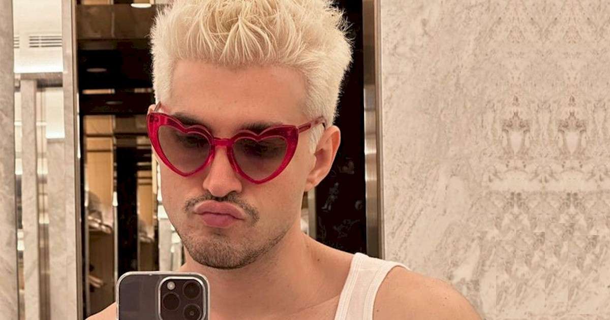 Jão aparece com novo visual e revela que está preparando novo álbum