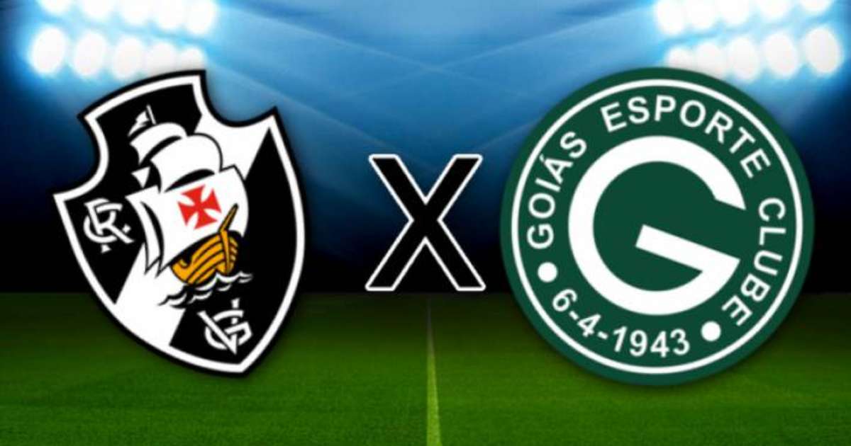 Vasco x Goiás: onde assistir, horário e escalação das equipes