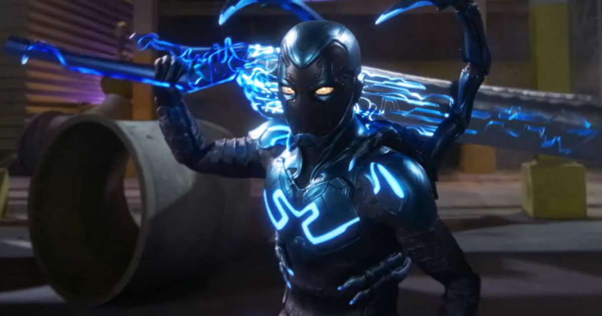 Diretor de "Besouro Azul" diz que herói aparecerá em novos filmes da DC
