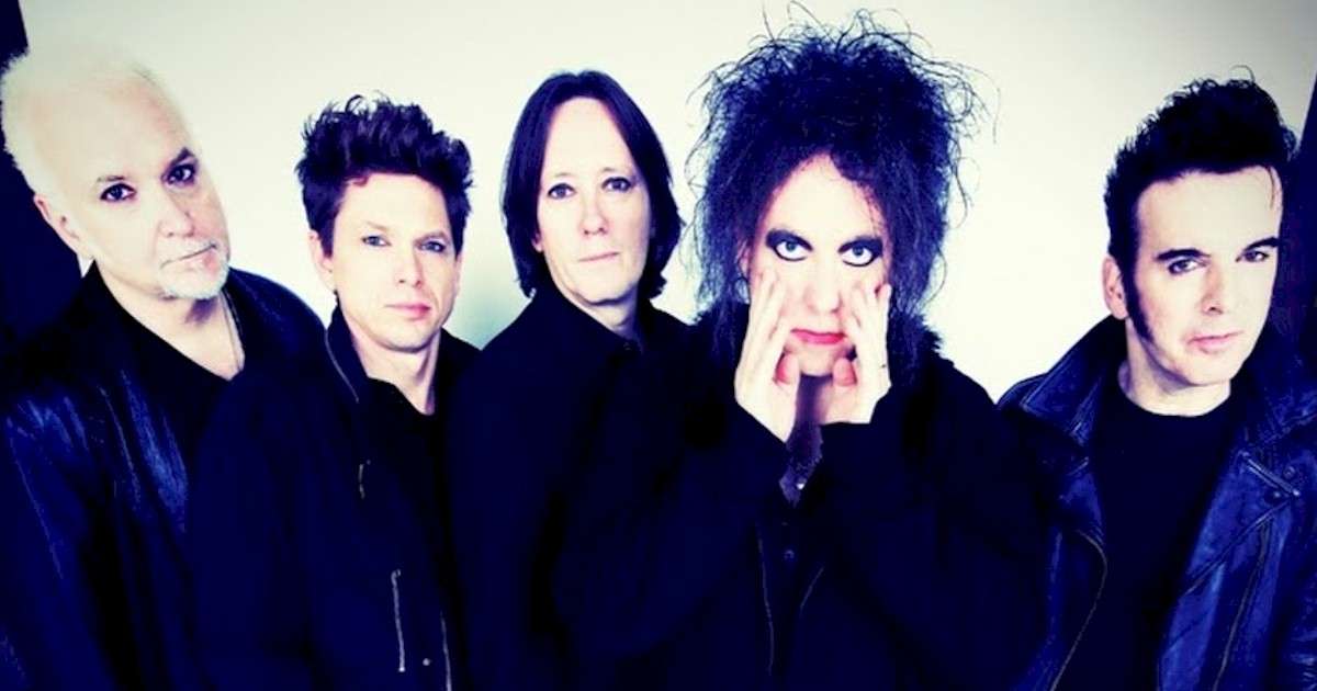 The Cure se apresenta no Brasil como atração do Primavera Sound 2023