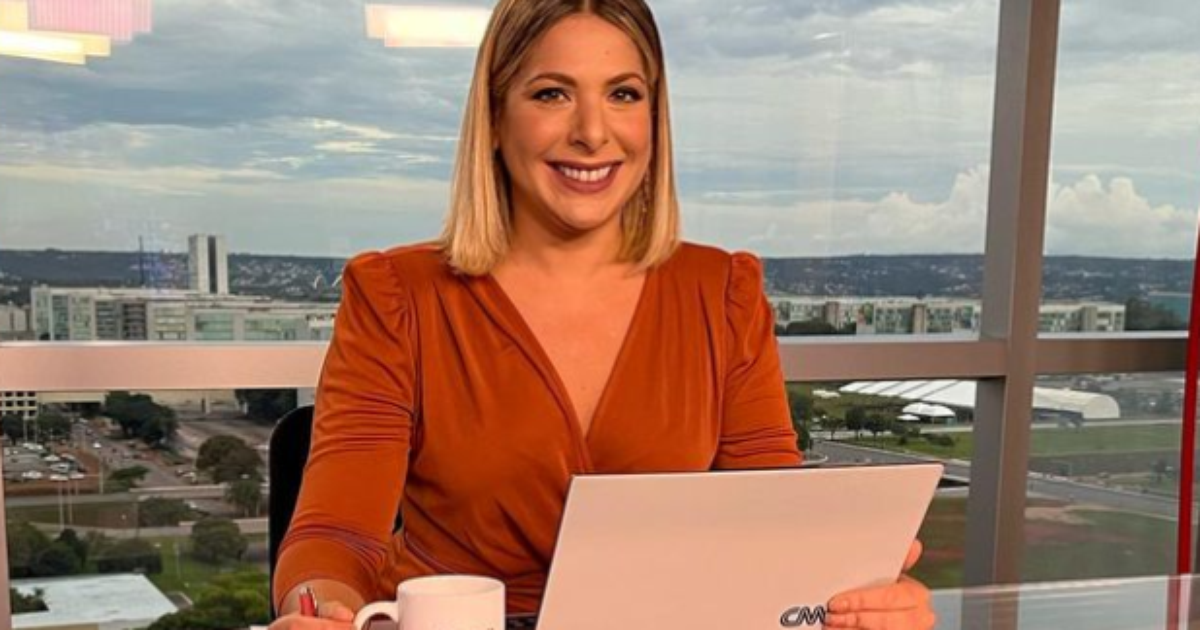 Apresentadora da CNN, Daniela Lima, pede demissão da emissora após 3 anos