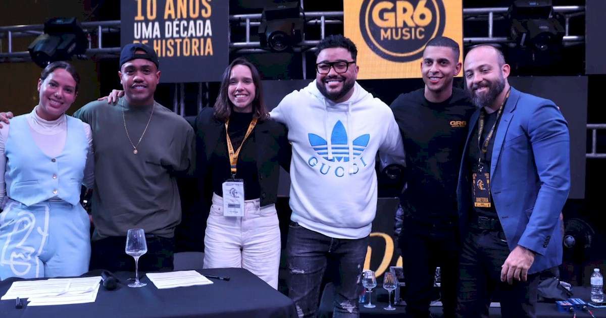 MC Davi assina com a Believe na Feira da Música GR6