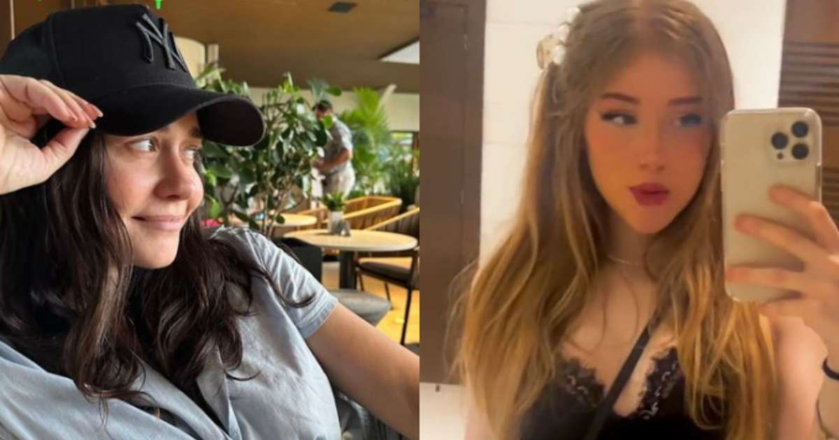 Filha de Alessandra Negrini exibe tatuagens espalhadas pelo corpo