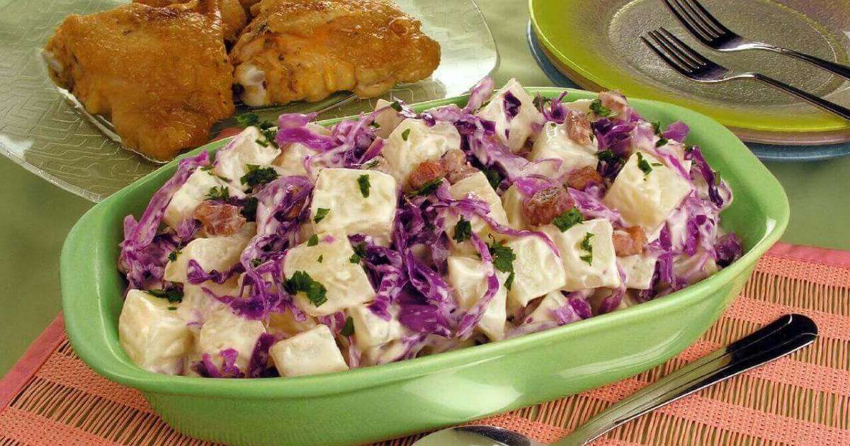 Receitas com repolho roxo: 3 opções para ter sempre no menu