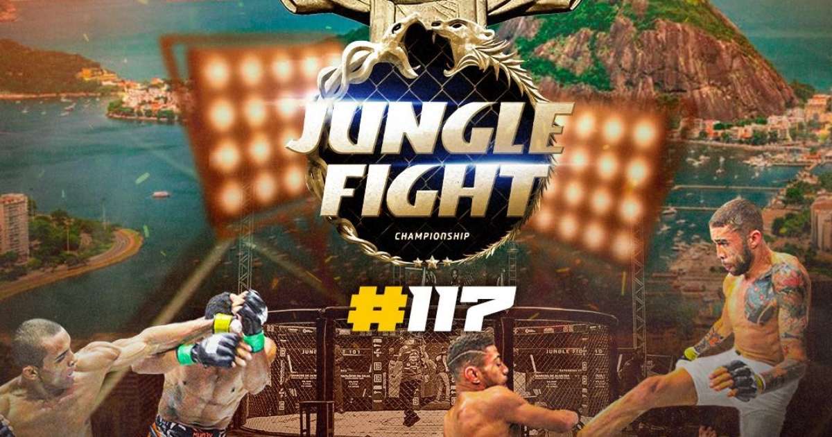 De volta ao Rio, Jungle Fight coloca dois cinturões em disputas