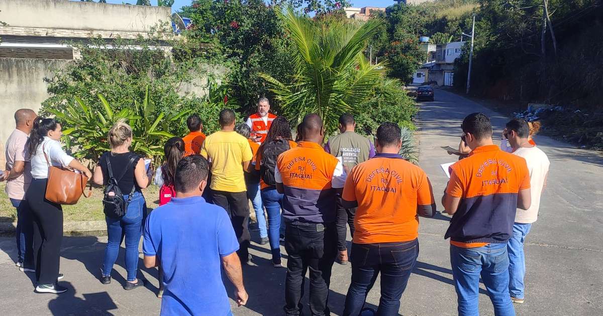 Curso do Plano Municipal de Redução de Risco (PMRR) em Itaguaí busca ...