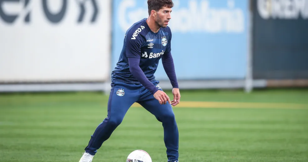 Lucas Silva pode trocar o Grêmio pelo Cruzeiro