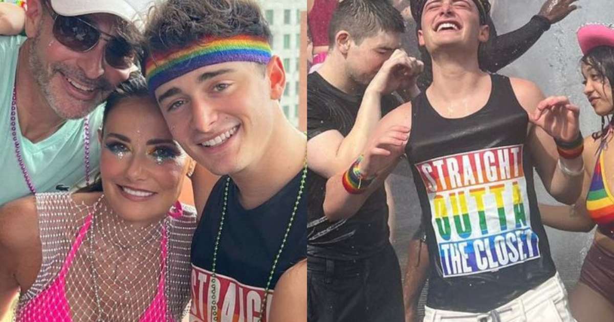 Noah Schnapp, de "Stranger Things", leva os pais para sua primeira ...