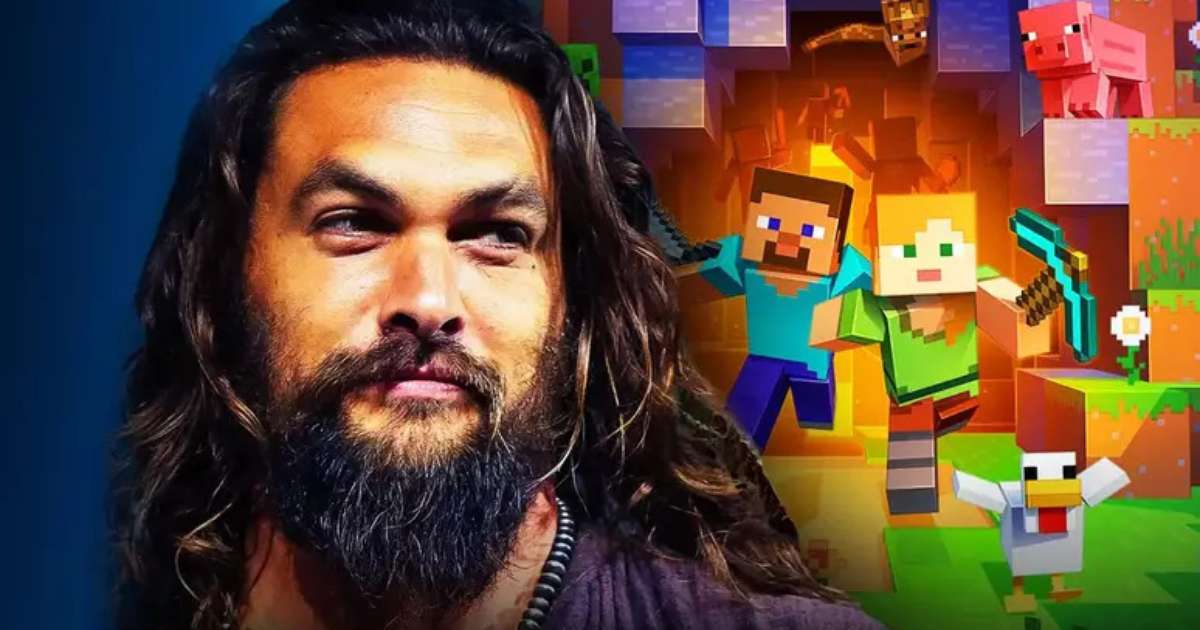 Com Jason Momoa, Minecraft: O Filme começa filmagens em agosto