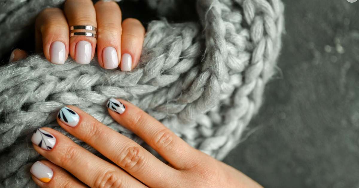 Unhas curtas com nail art! 30 fotos para inspirar designs elegantes ...