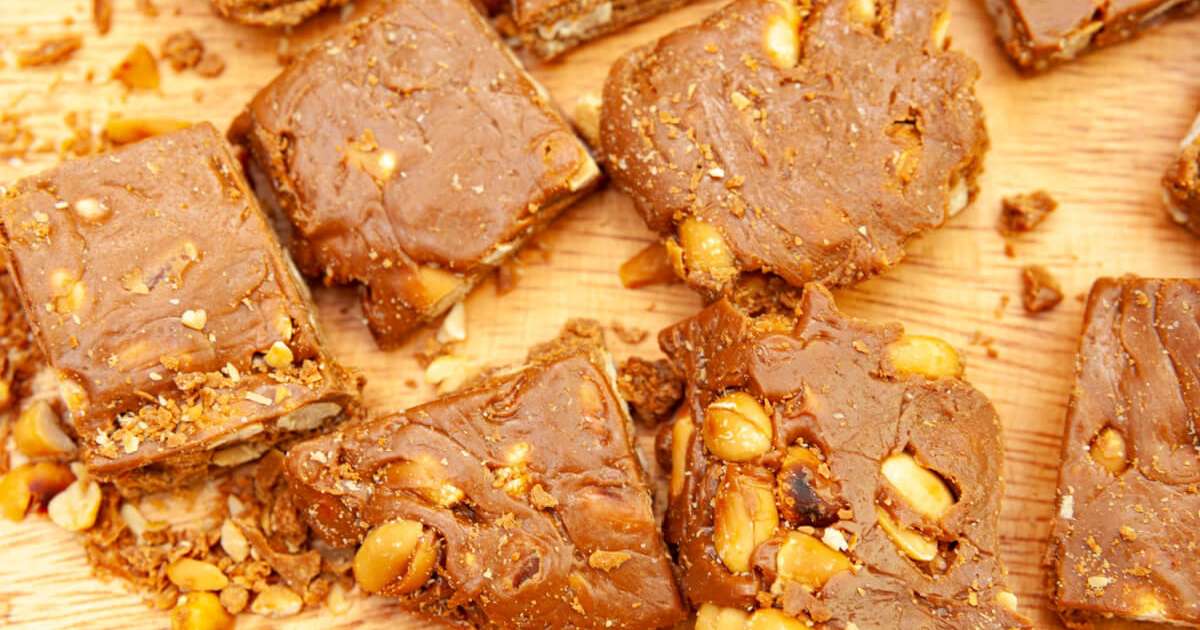 4 receitas diferentes de pé-de-moleque