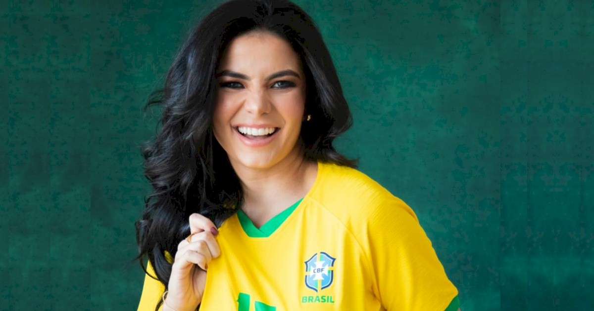 Gabi Fernandes interpreta tema de canal esportivo para a Copa do Mundo ...