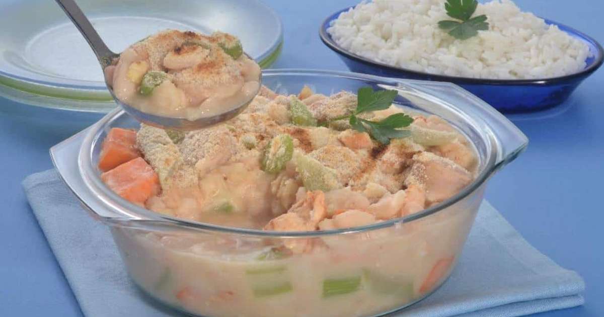 Cassoulet de frango: receita para o almoço nos dias frios