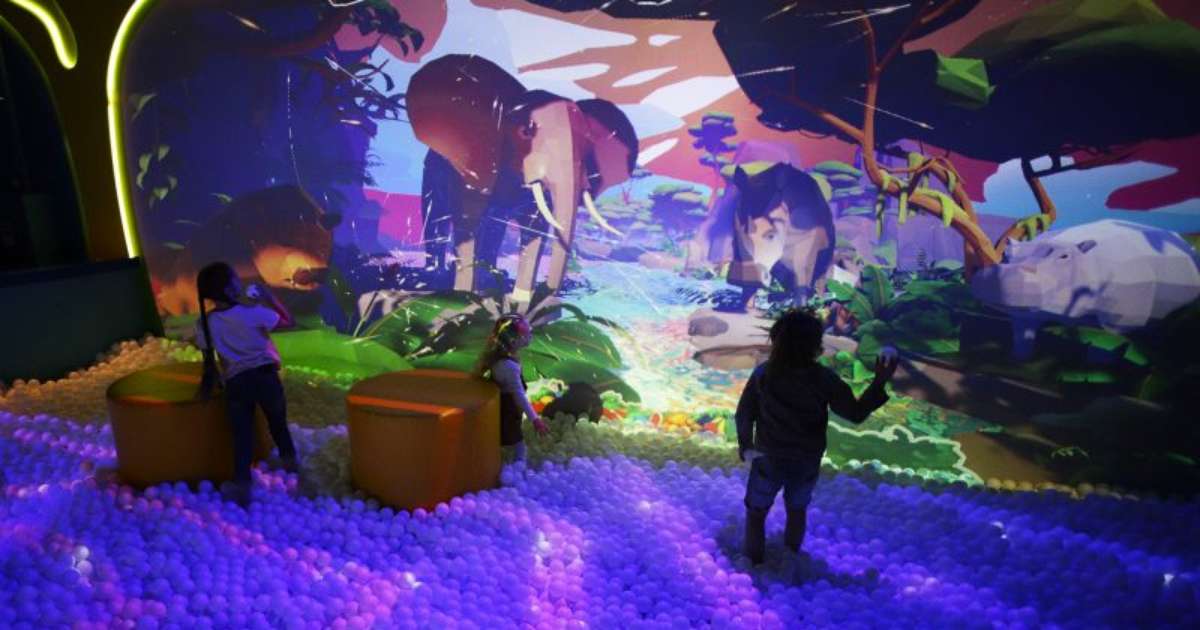 Aniversário de 1 ano do Hello Park terá atrações especiais com mega ...