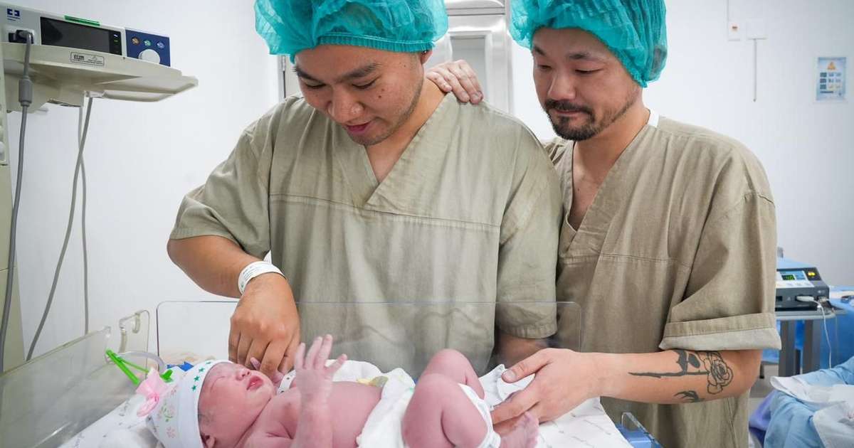 Conheça a história de Emily, a bebê que tem dois pais e foi gestada ...