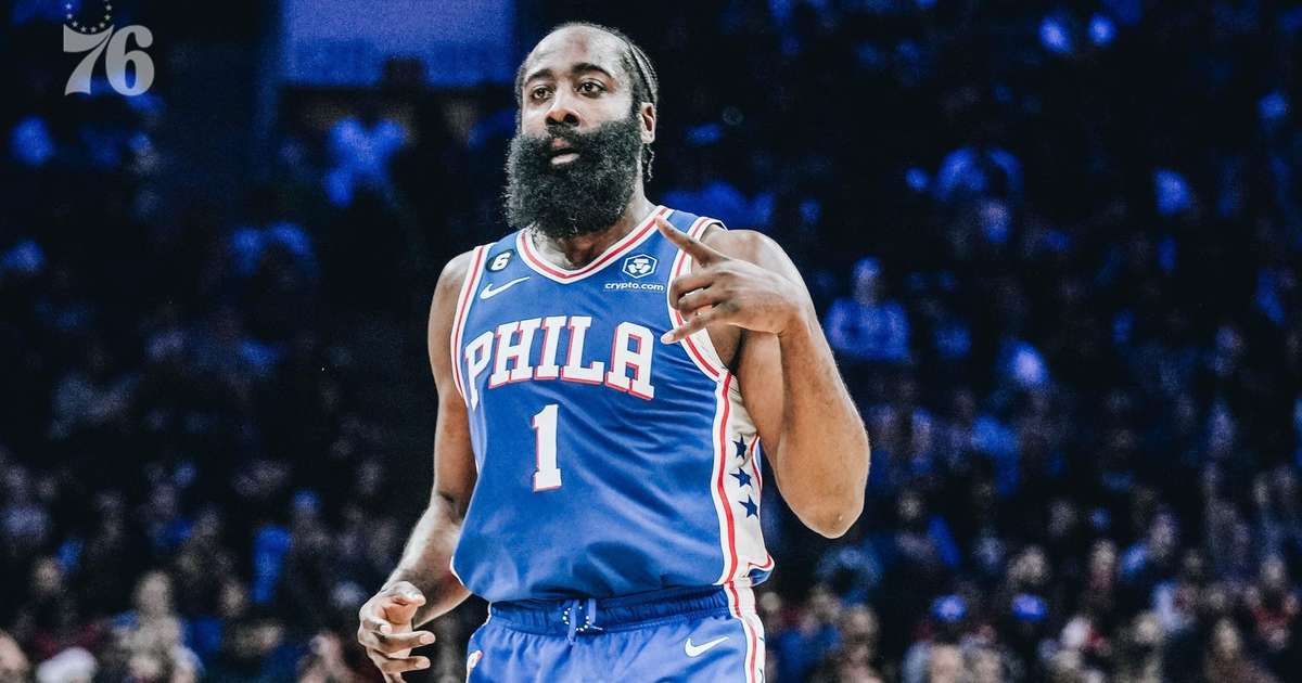 James Harden aceita último ano de contrato com o Philadelphia 76ers