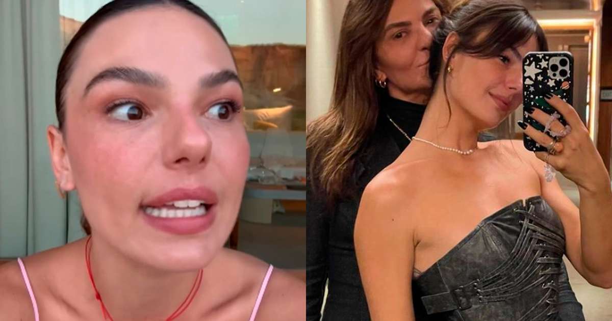 Isis Valverde defende a mãe após ataques na internet: 'Dona de si'