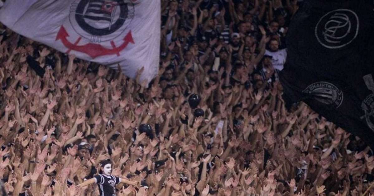 Corinthians aumenta vantagem para rival em ranking de maiores torcidas ...