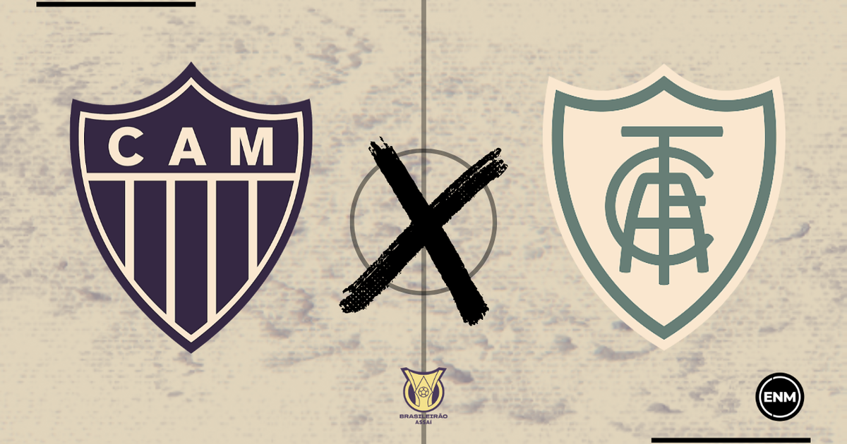 Atlético Mg X América Prováveis Escalações Desfalques Ficha Técnica