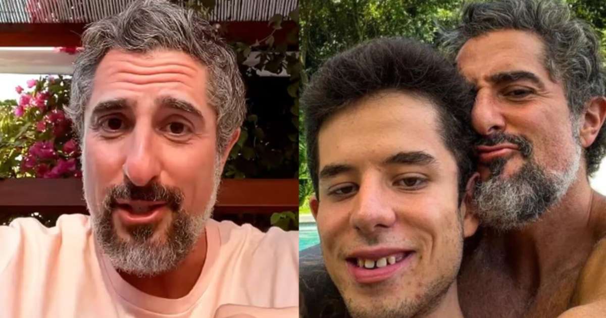 Marcos Mion explica o motivo de não levar filho Romeo em viagens de família