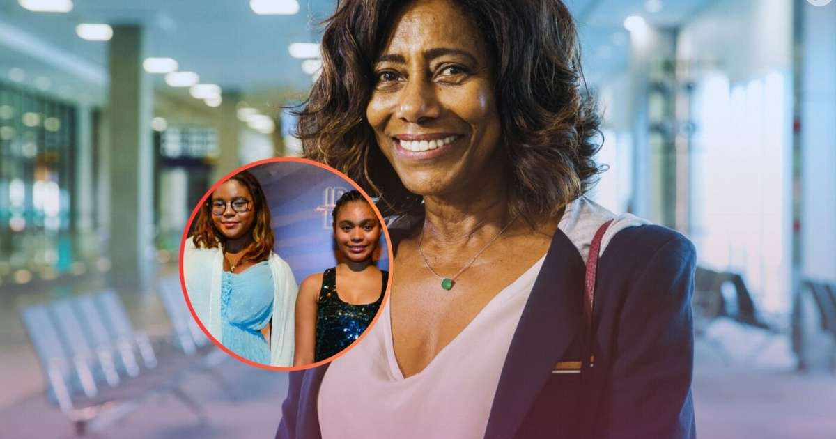 Como estão filhas de Gloria Maria? Apresentadora da Globo deixou ...