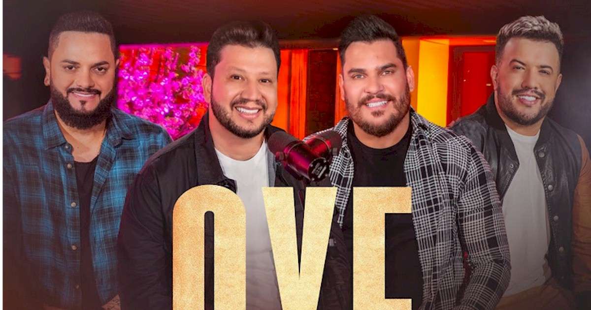 Cleber & Cauan lançam o single 'Oxe' com Diego & Vitor Hugo