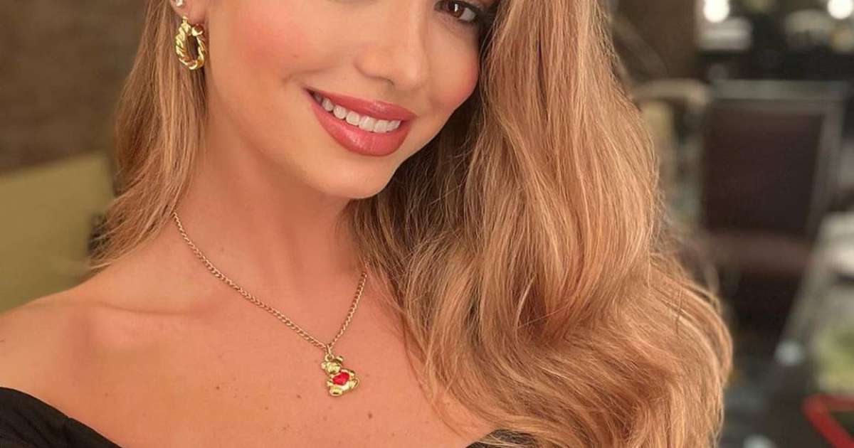 Izabela Cunha comenta sobre fim de noivado com Luan Santana: 'Foi o ...
