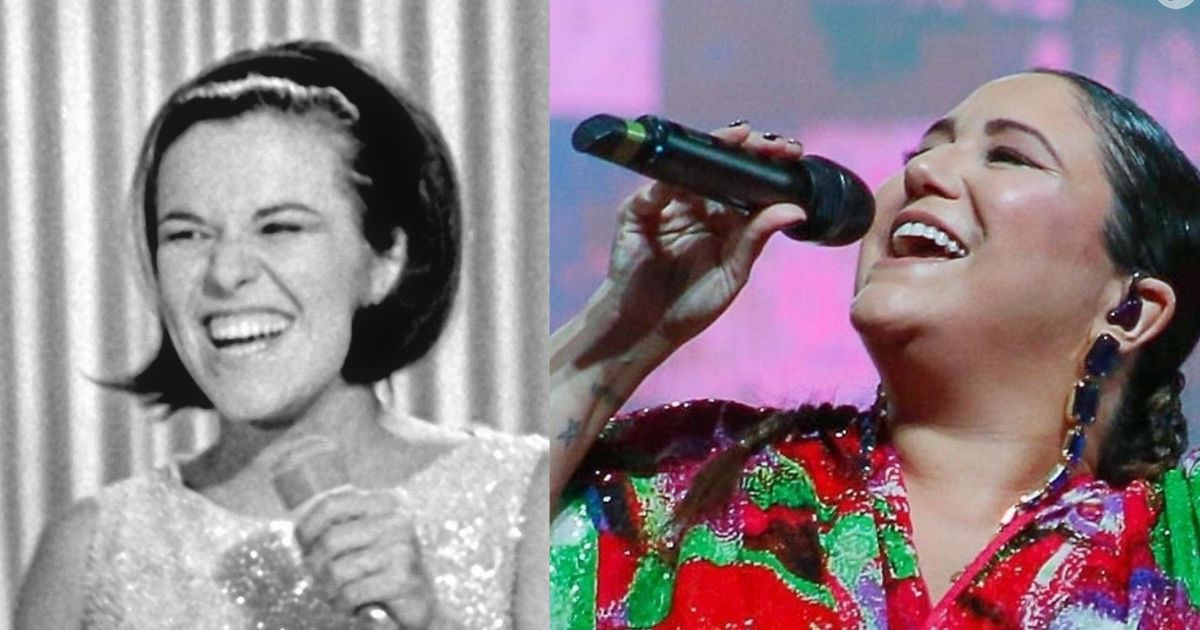 Elis Regina batizou Maria Rita em homenagem a outra grande estrela da ...
