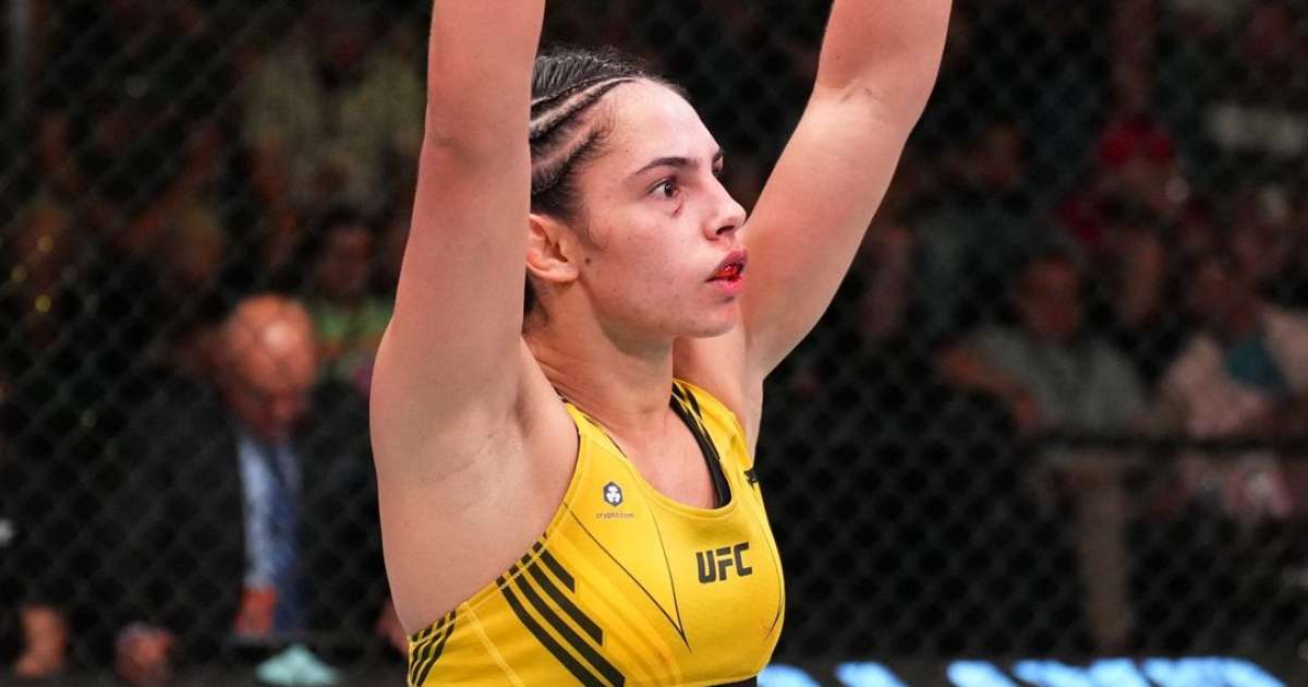 Ariane Lipski se diz 'surpresa' com resultado de luta no UFC Vegas 76
