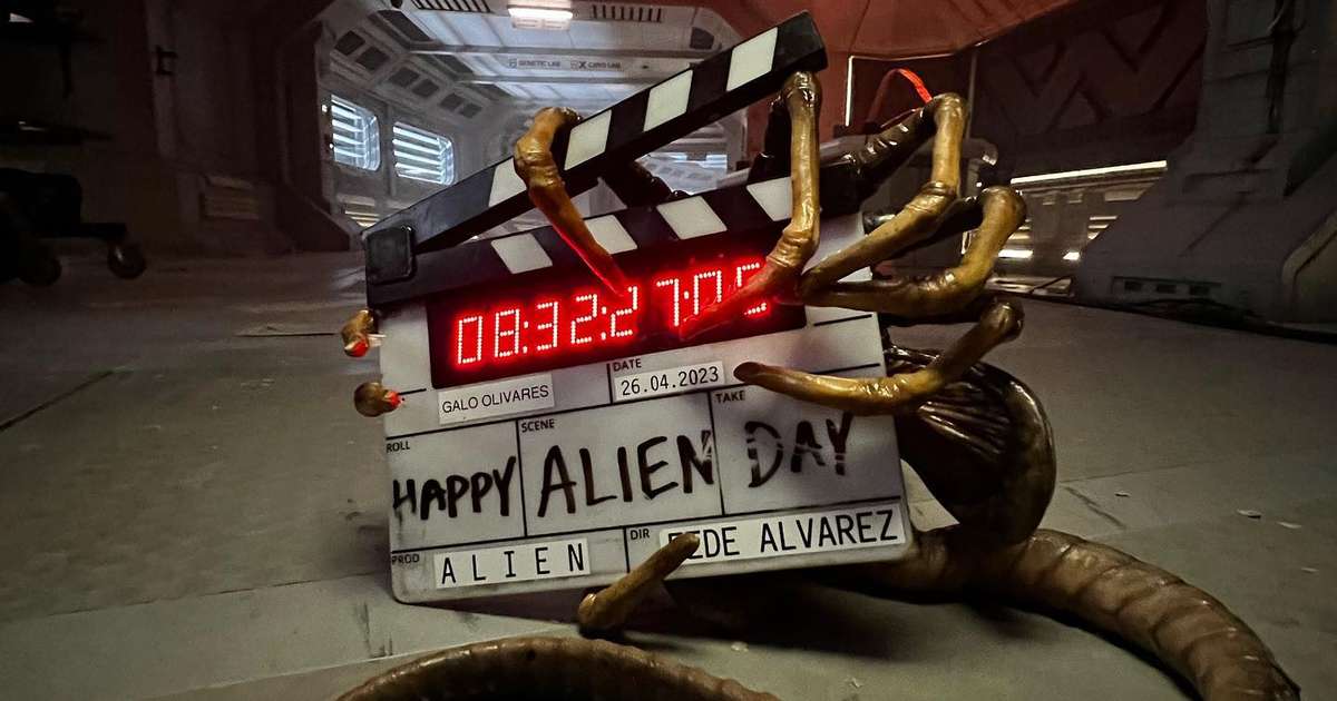 Diretor anuncia final das filmagens do novo "Alien"