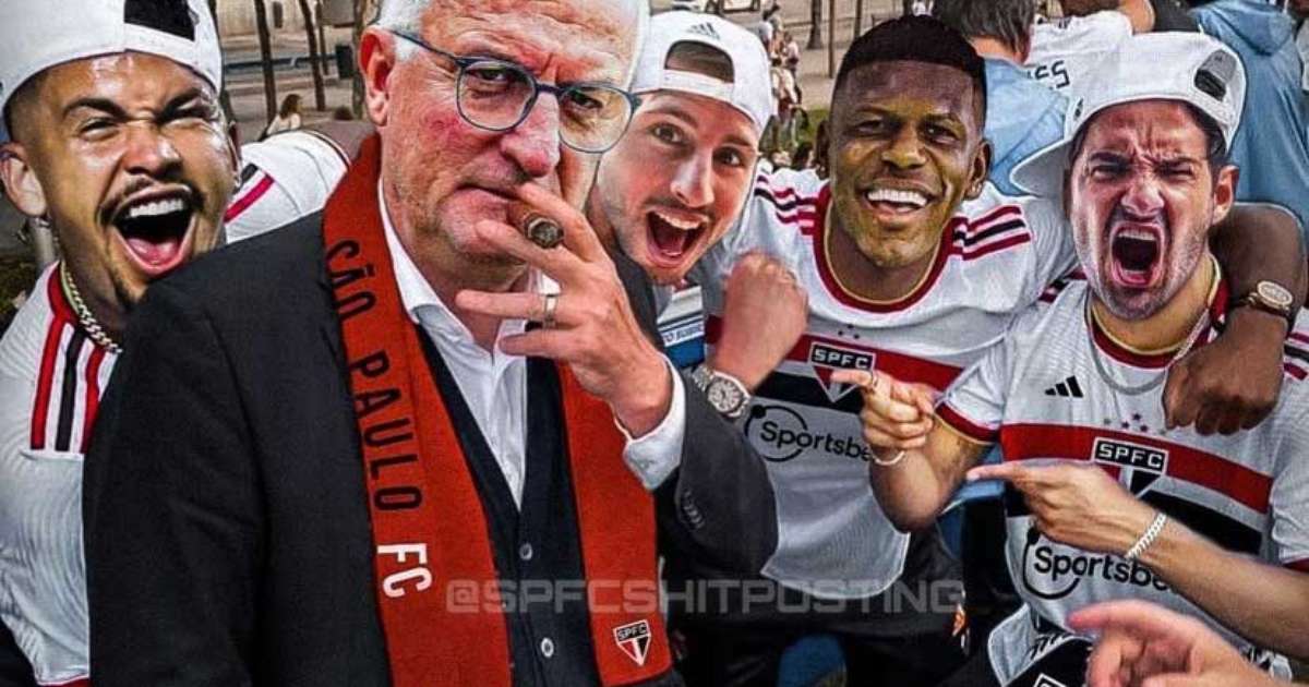 Torcedores do São Paulo provocam Palmeiras após vitória no Choque-Rei ...