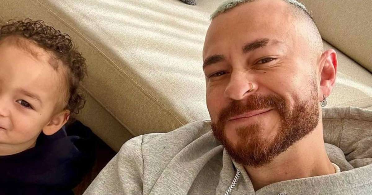 Fred Bruno posta foto com o filho e semelhança chama atenção