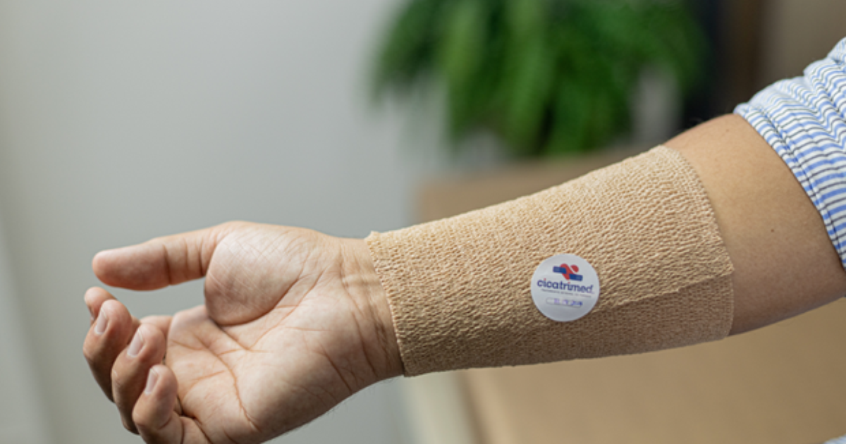 Tratamentos avançados para feridas ajudam na cicatrização
