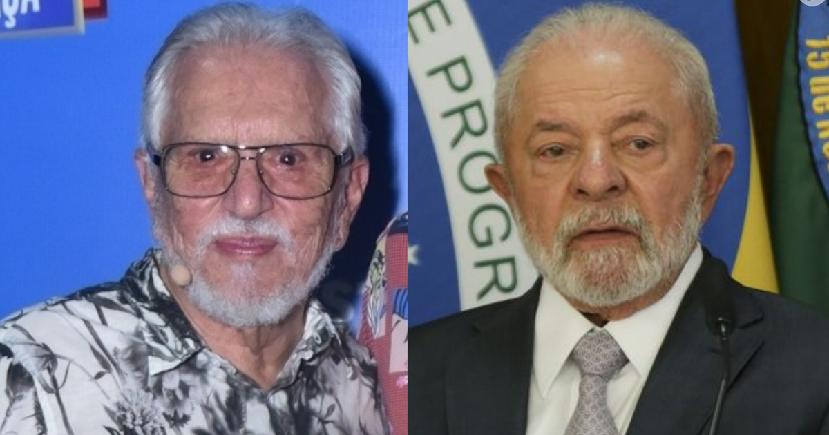 Lula manda indireta para Carlos Alberto Nóbrega após declaração ... Lula manda indireta para Carlos Alberto Nóbrega após declaração ...
