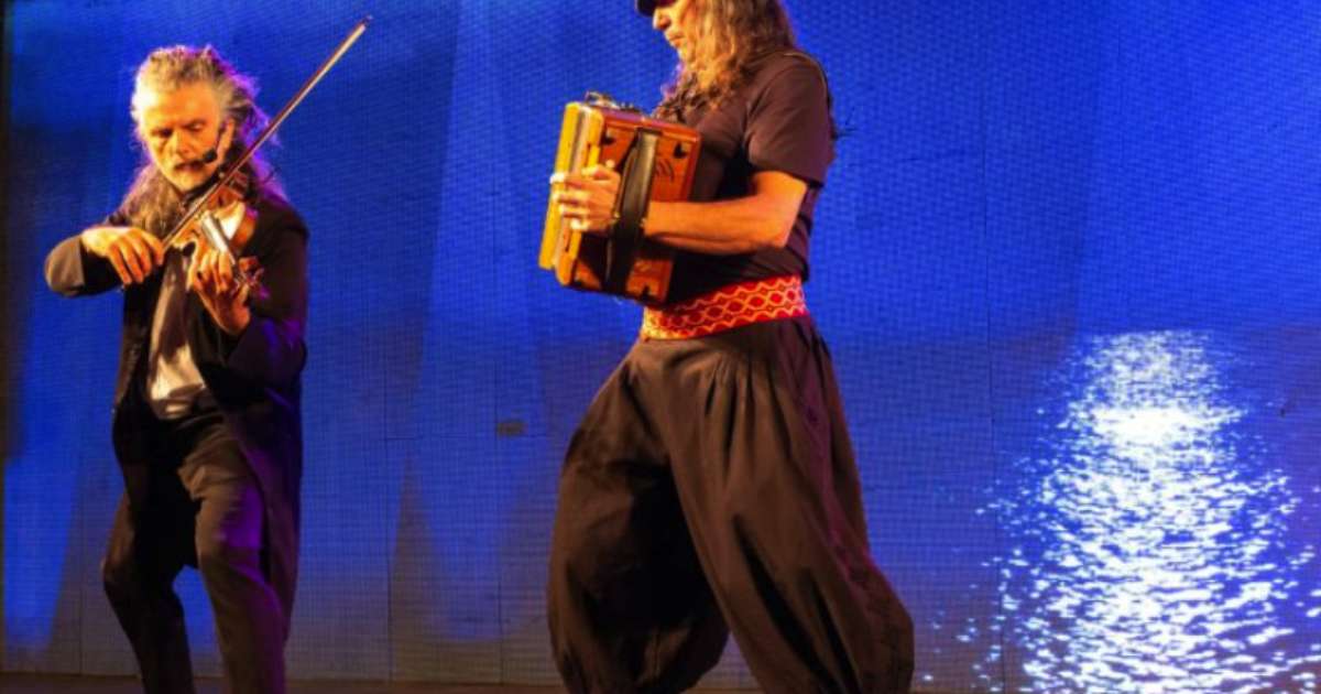 Hique Gomez e Renato Borghetti em concerto gratuito imperdível em Porto ...