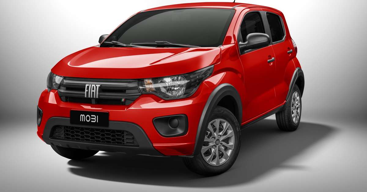 Fiat Mobi chega à marca de 400 mil unidades vendidas no País