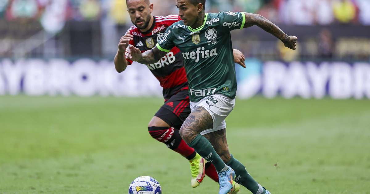 Palmeiras x Flamengo: onde assistir, escalações e arbitragem