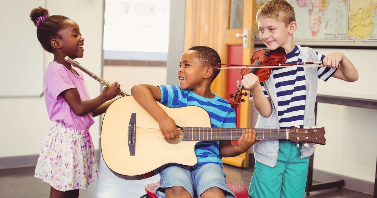 Veja os benefícios da música para o desenvolvimento infantil