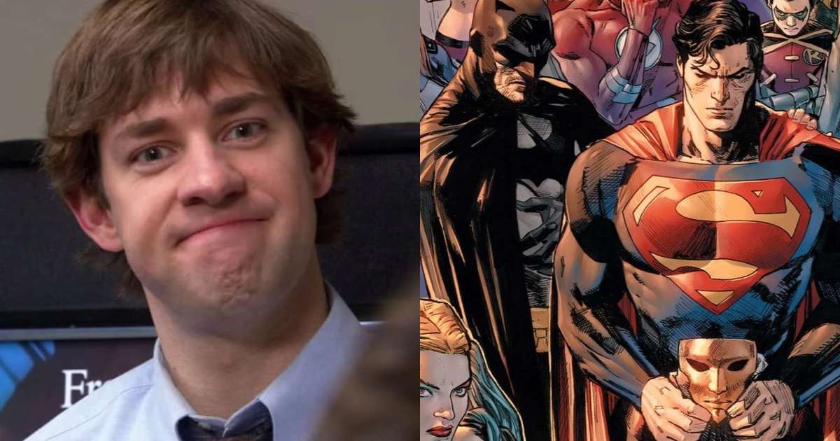 Você sabia que a série The Office faz parte do universo da DC Comics?