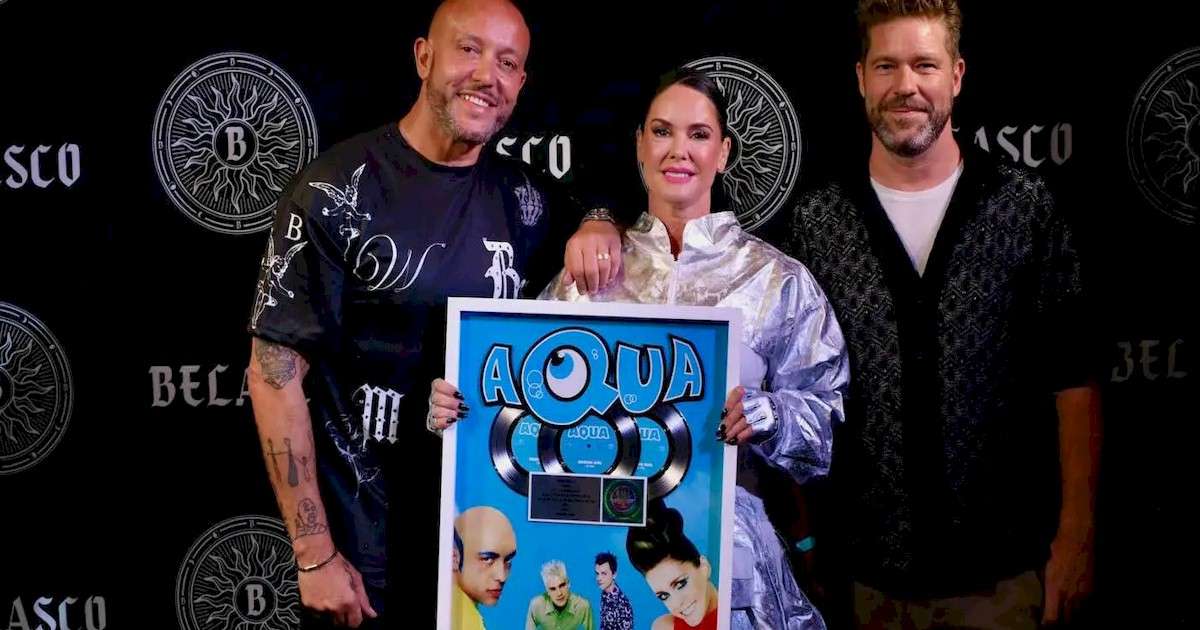 Aqua conquista Disco de Platina Triplo nos EUA pelo single 'Barbie Girl'