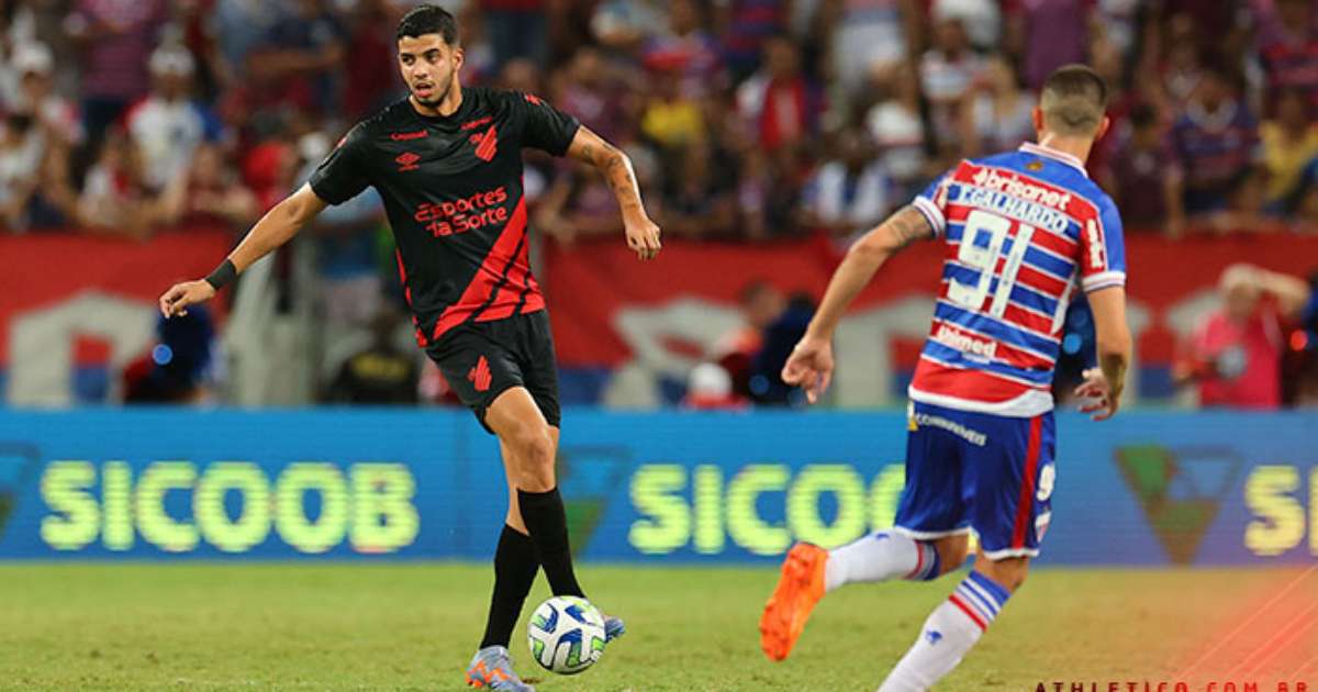 Kaique Rocha fala sobre partida do Athletico e afirma: 'Espero ter mais ...