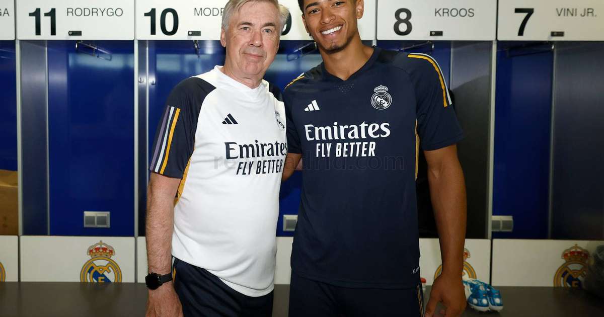 Real Madrid se reapresenta para pré-temporada da equipe