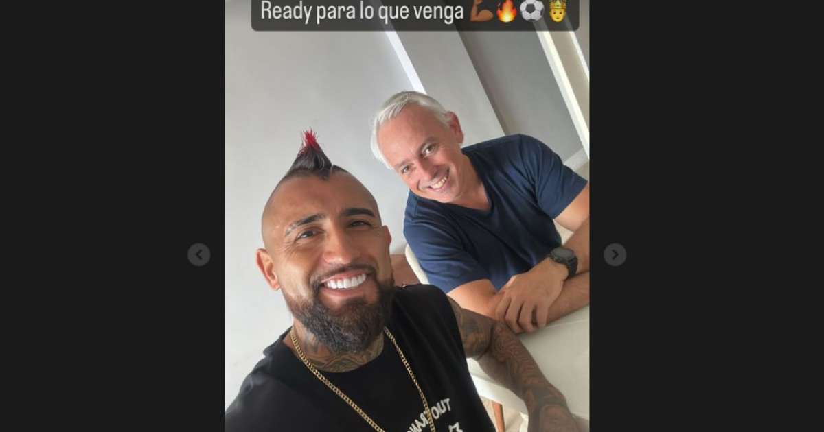 Vidal em foto com empresário: 'Pronto para o que venha'