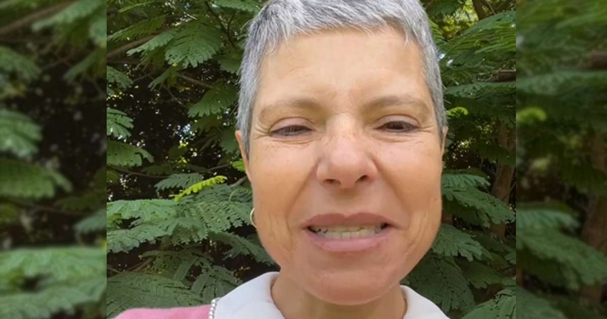 Rose Miriam deixa internautas impressionados com recado para o filho ...