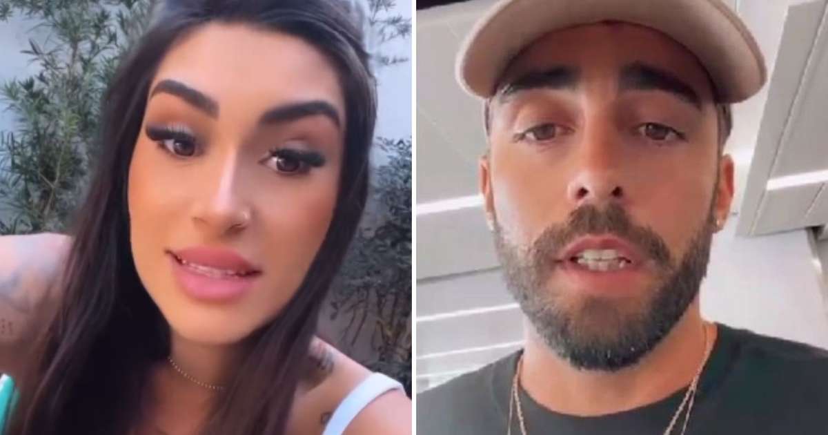 Mulher flagrada com Pedro Scooby abre o jogo e se pronuncia: 'Estavam ...