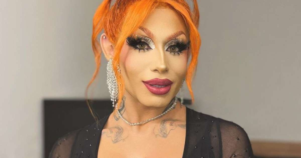 Grag Queen será apresentadora da versão brasileira de "RuPaul's Drag Race"