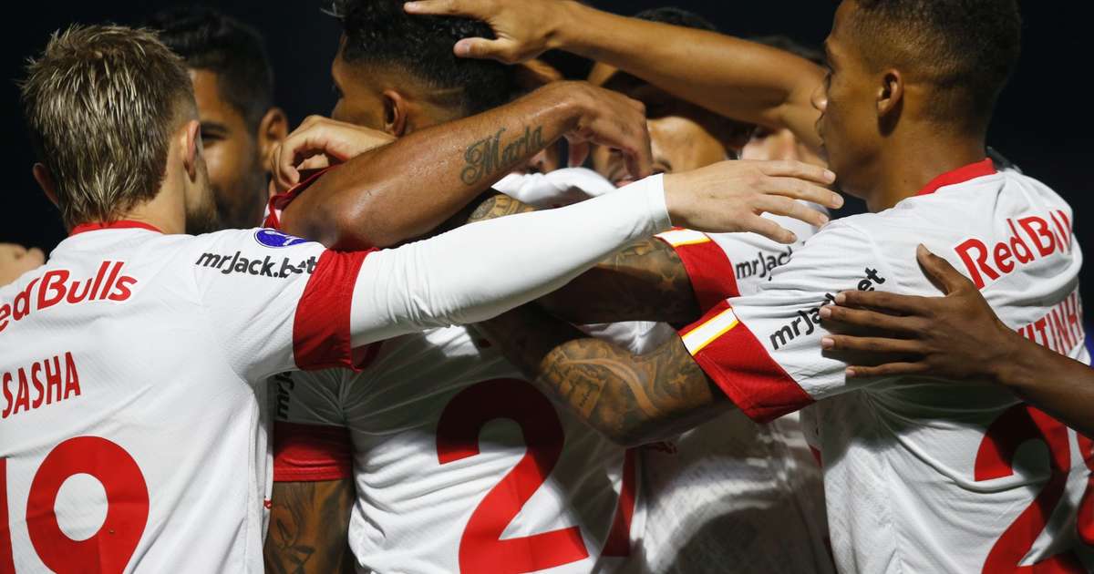 Red Bull Bragantino se prepara para enfrentar o Botafogo pelo Brasileirão