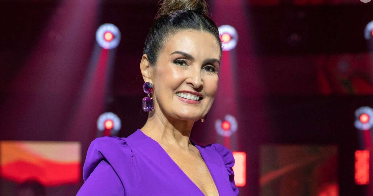 Fátima Bernardes passa por mudança de visual. Veja o antes e depois!