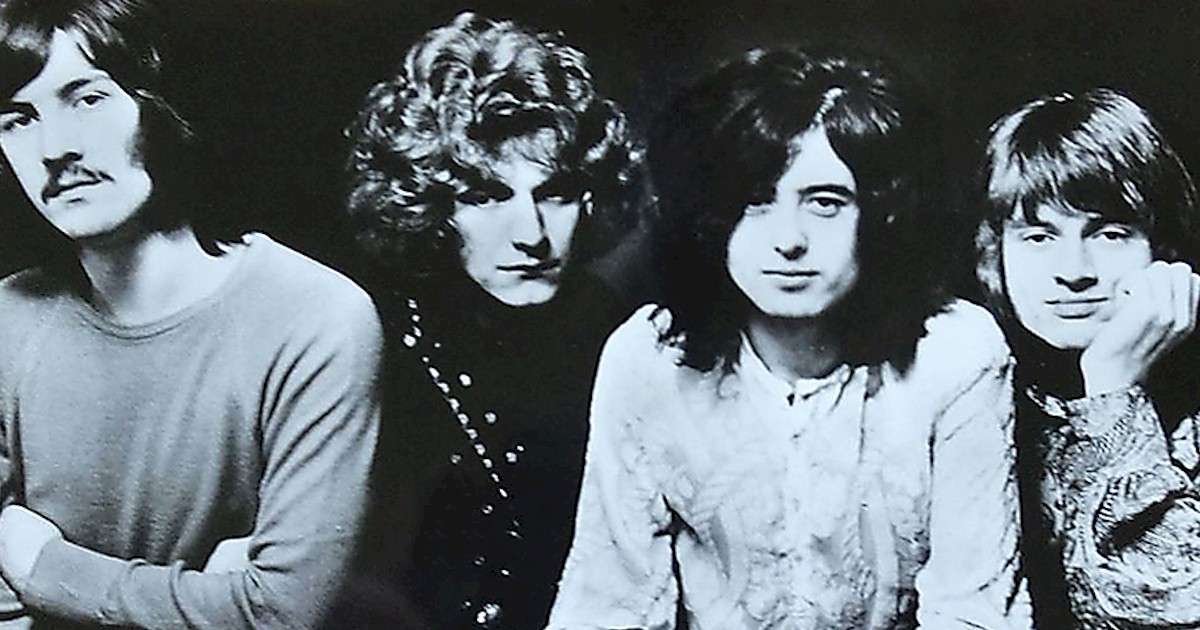 Led Zeppelin: 10% do catálogo da banda está a venda