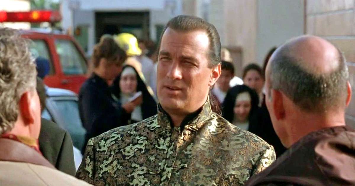 "Crise espiritual": Foi assim que o astro Steven Seagal levou um dos ...